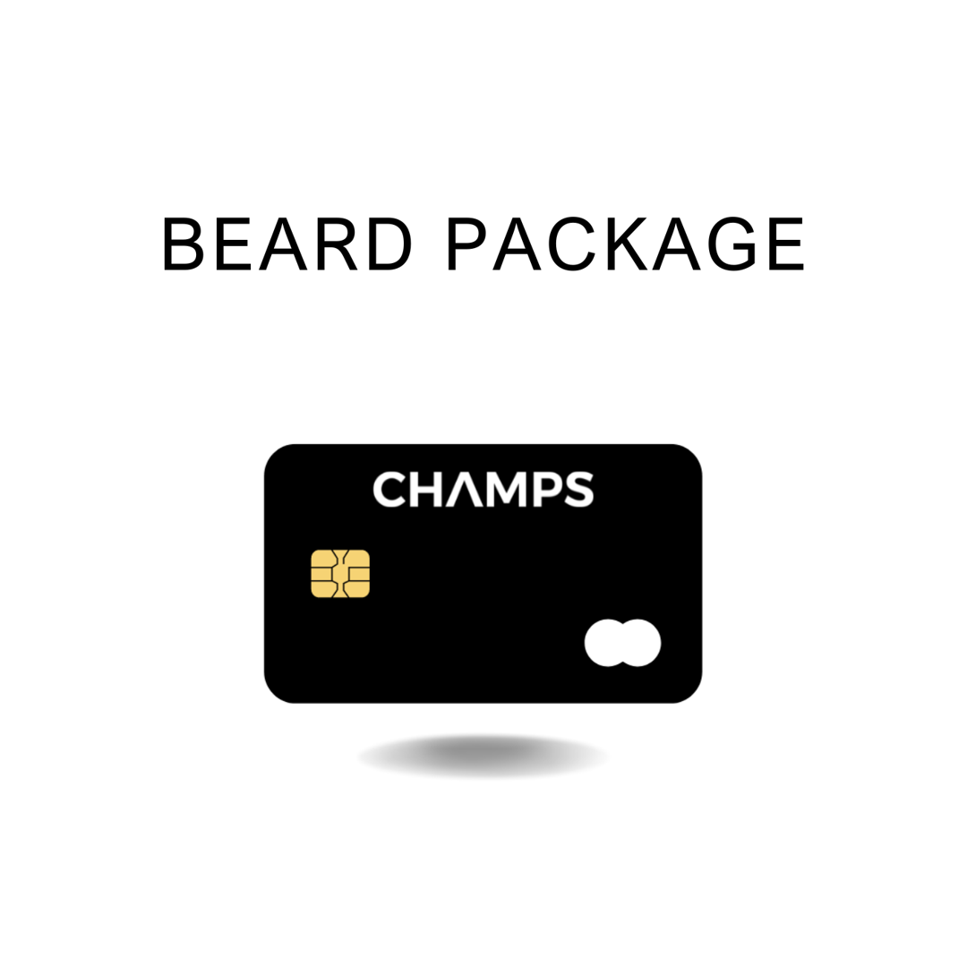 CHAMPS BEARD PACKAGE – Champs Barbershop Sg