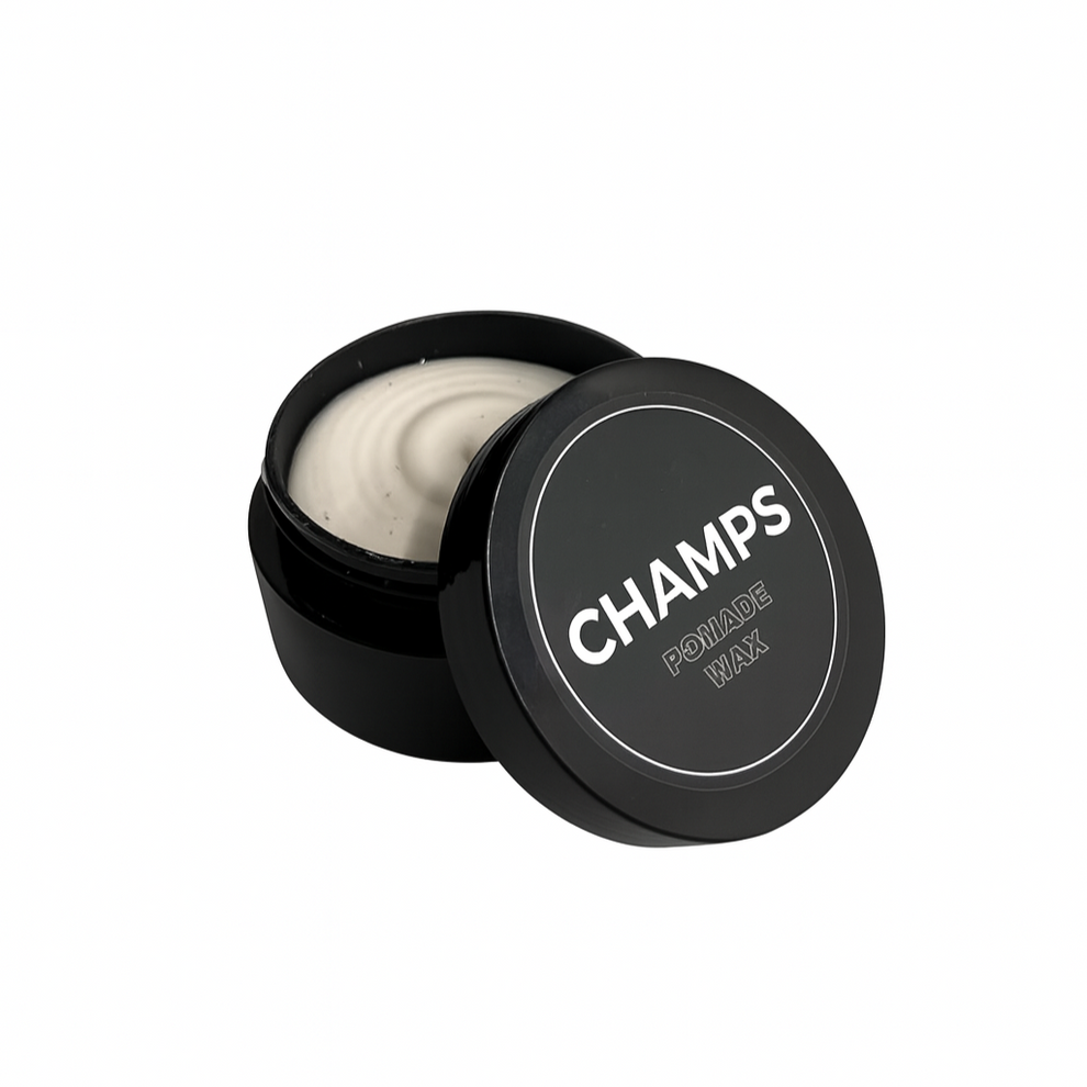 Champs Pomade Wax – Champs Barbershop Sg